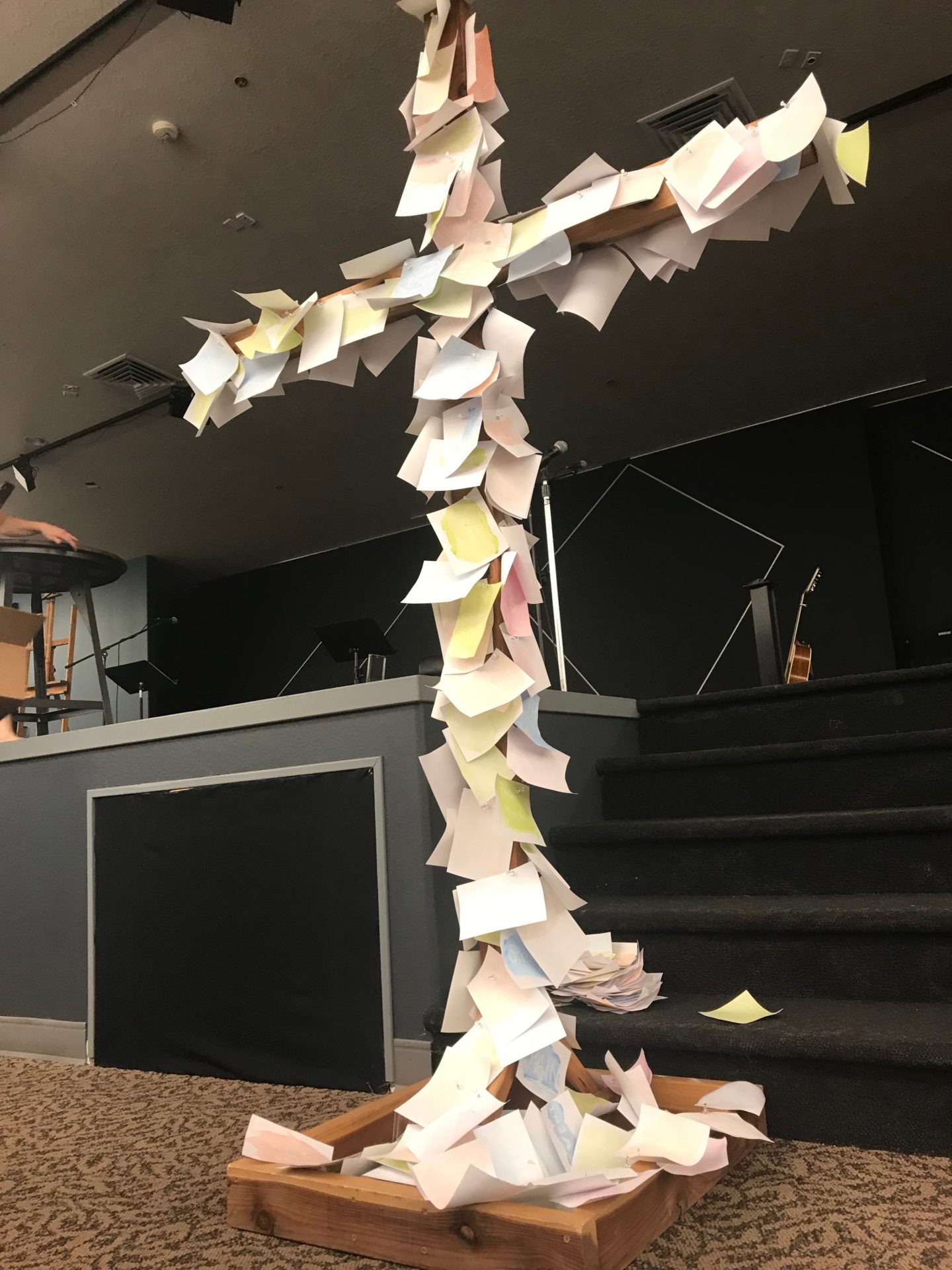 Art Project Enables Honest Prayer • CREATIVECHURCH ARTS IDEAS